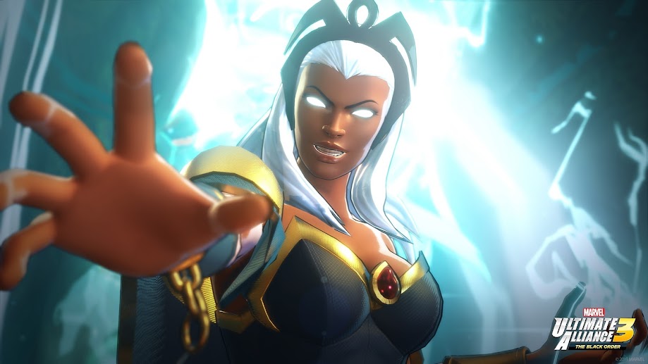 Storm, Marvel Ultimate Alliance 3, 4K, #48 Wallpaper iPhone Phone