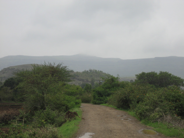 On the Edge of Sahyadris: Patta fort Vishramgad