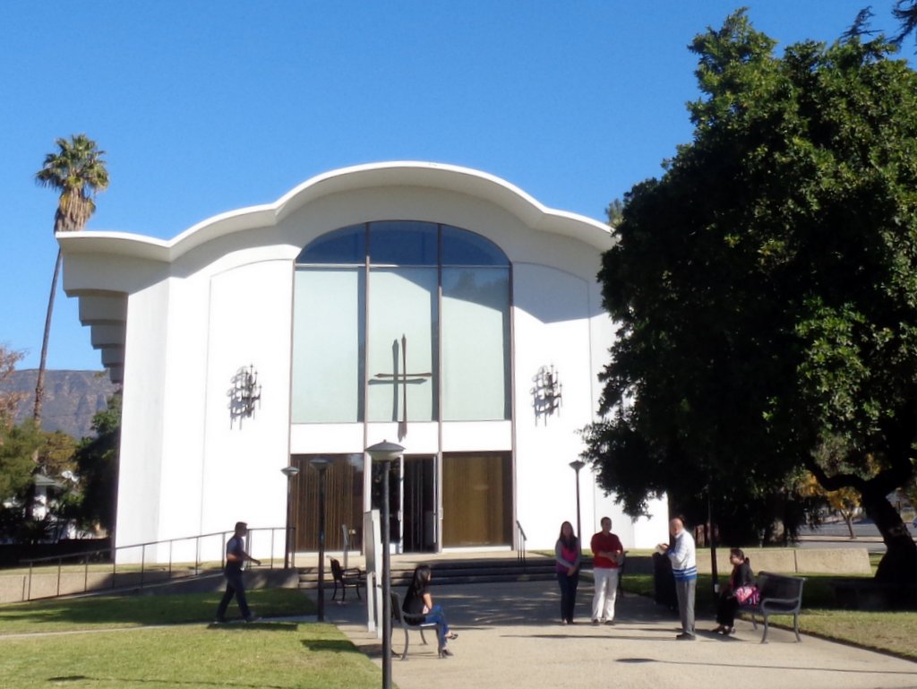 Church and States: La Verne United Methodist Church