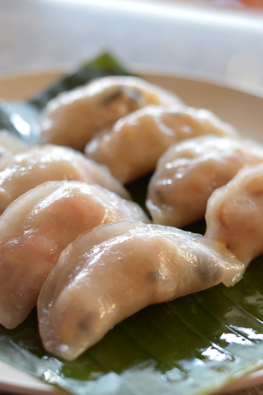 DimSumptuous: Teochew Chai Kueh / Steamed Vegetable Dumpling 菜粿