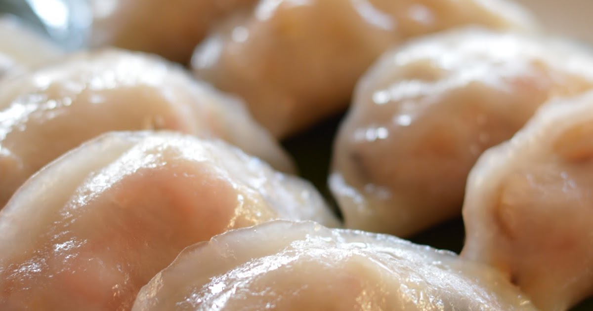 DimSumptuous: Teochew Chai Kueh / Steamed Vegetable Dumpling 菜粿