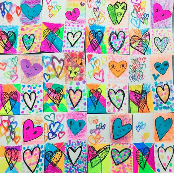 Artistic Heart Drawings