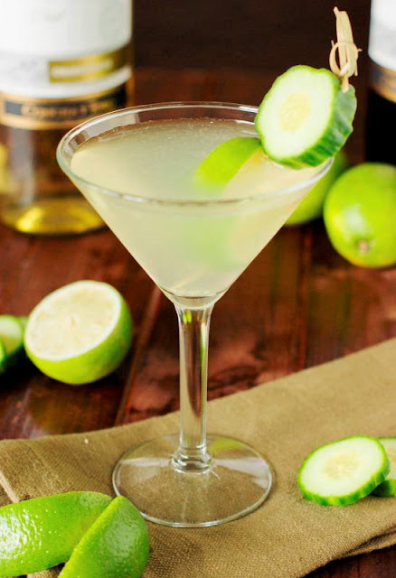 Chardonnay Al Fresco Cocktail | The Kitchen is My Playground