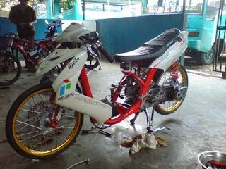 Melihat 6 Gaya Modifikasi Motor Drag Indonesia - Variasi Motor Mobil ...