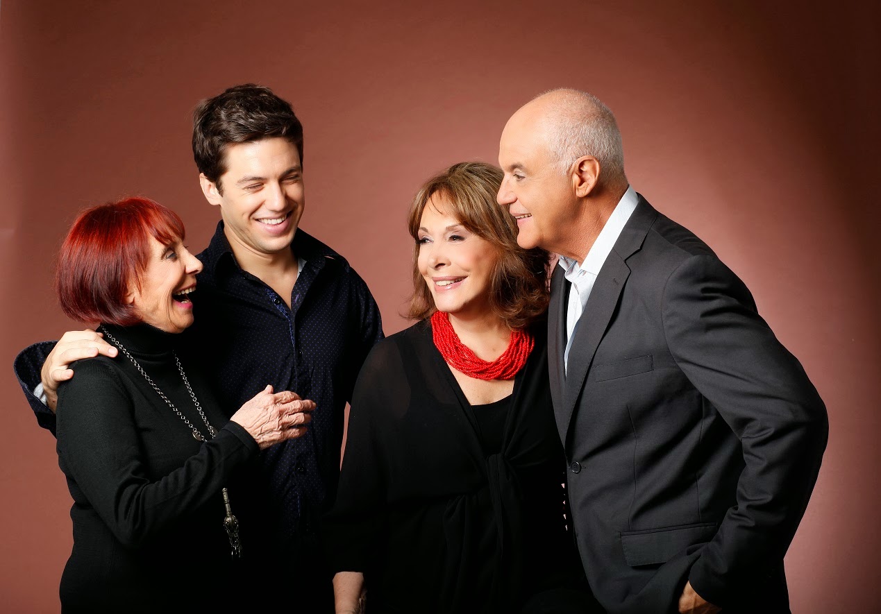 Alicia Alvarez Espectáculos,Estrenos,Cine,Teatro,TV: THELMA BIRAL Y ...