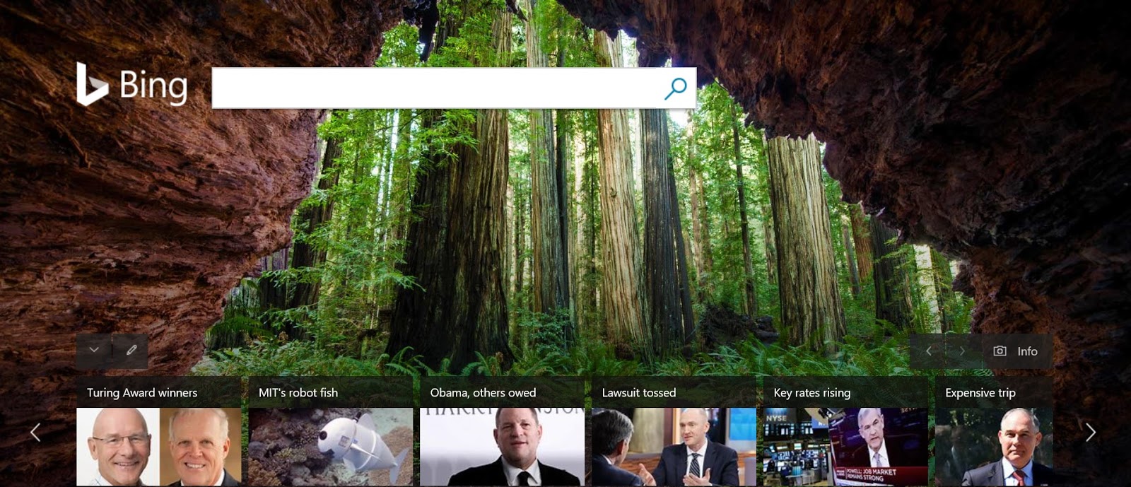 Popular Now On Bing 1