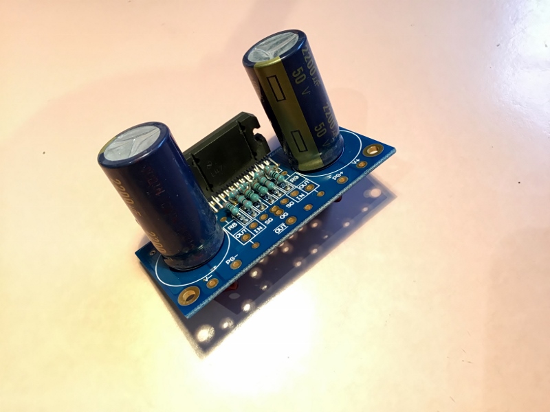 retro-thermionic: "Overture" - LM4780 chip power amp
