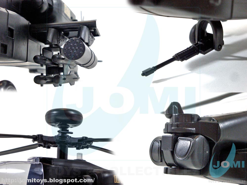 JoMi toys: True Heroes Apache AH-64 Longbow