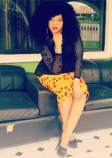 SWP: Jackline Wolper, Tanzanian Style Diva We Dream To See On Vogue ...