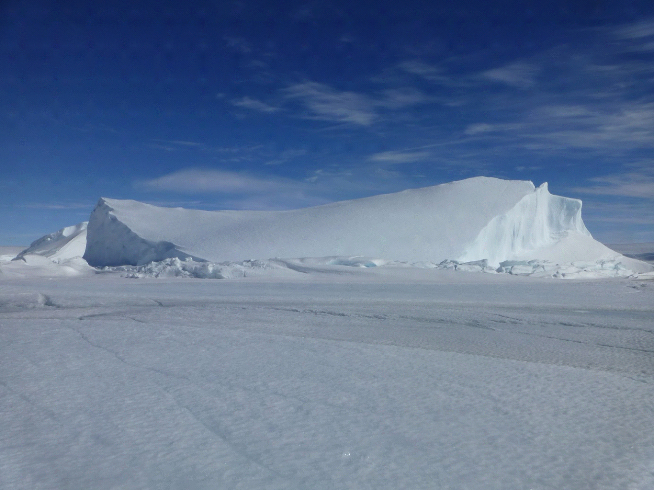 Aventure au bout du monde: La banquise