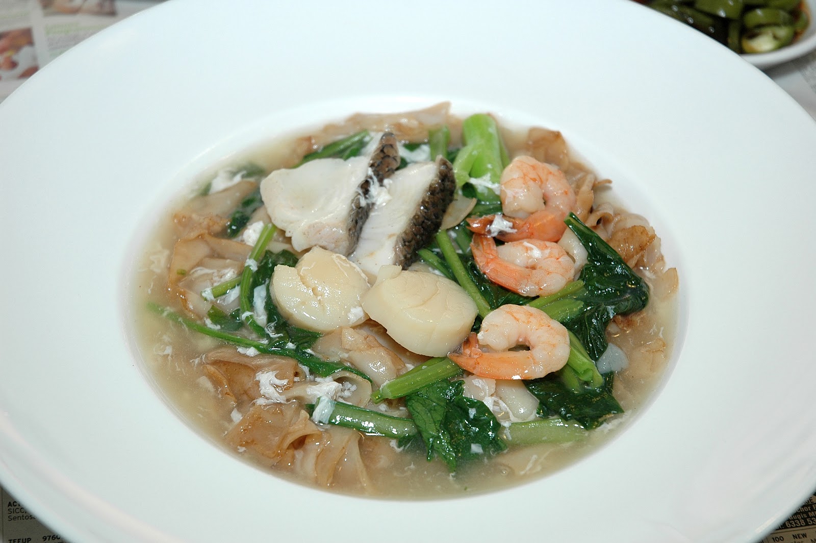 Just Like to Eat N Cook: Seafood Hor fun