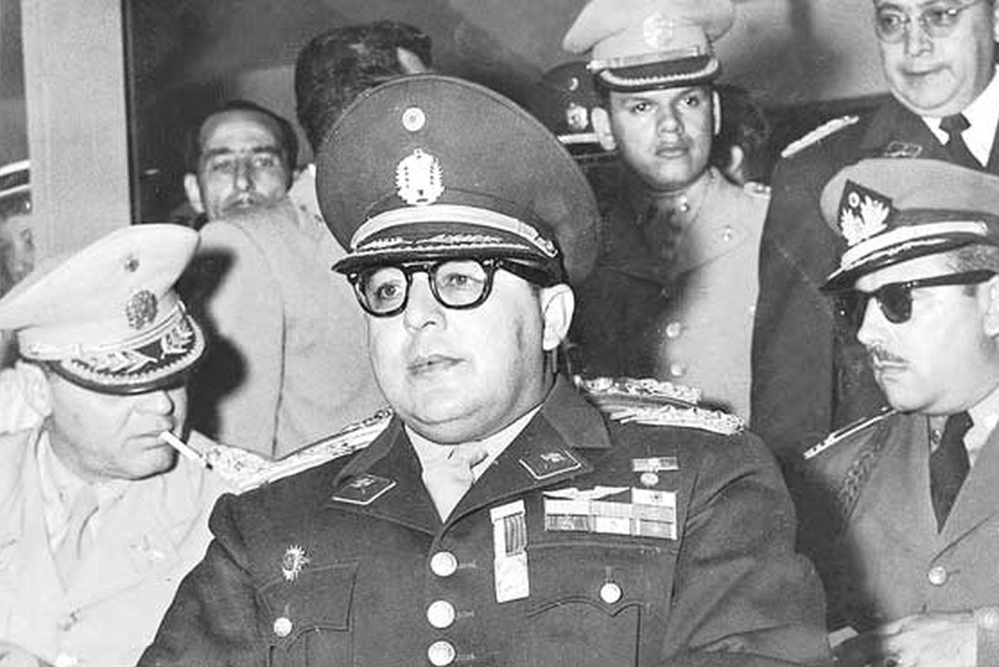 Fotos y Biografía del Presidente Marcos Pérez Jiménez: