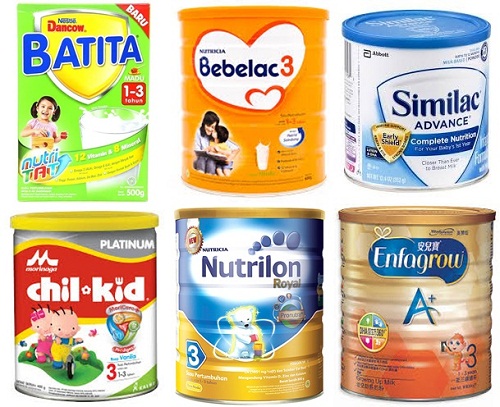 Daftar Harga Susu Bayi Murah Terbaik Semua Merk Terbaru 2019