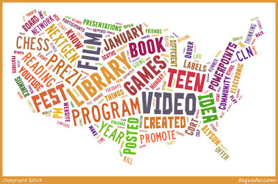 Next-Gen Adults of the Community Library Network: Wordle and Tagxedo ...