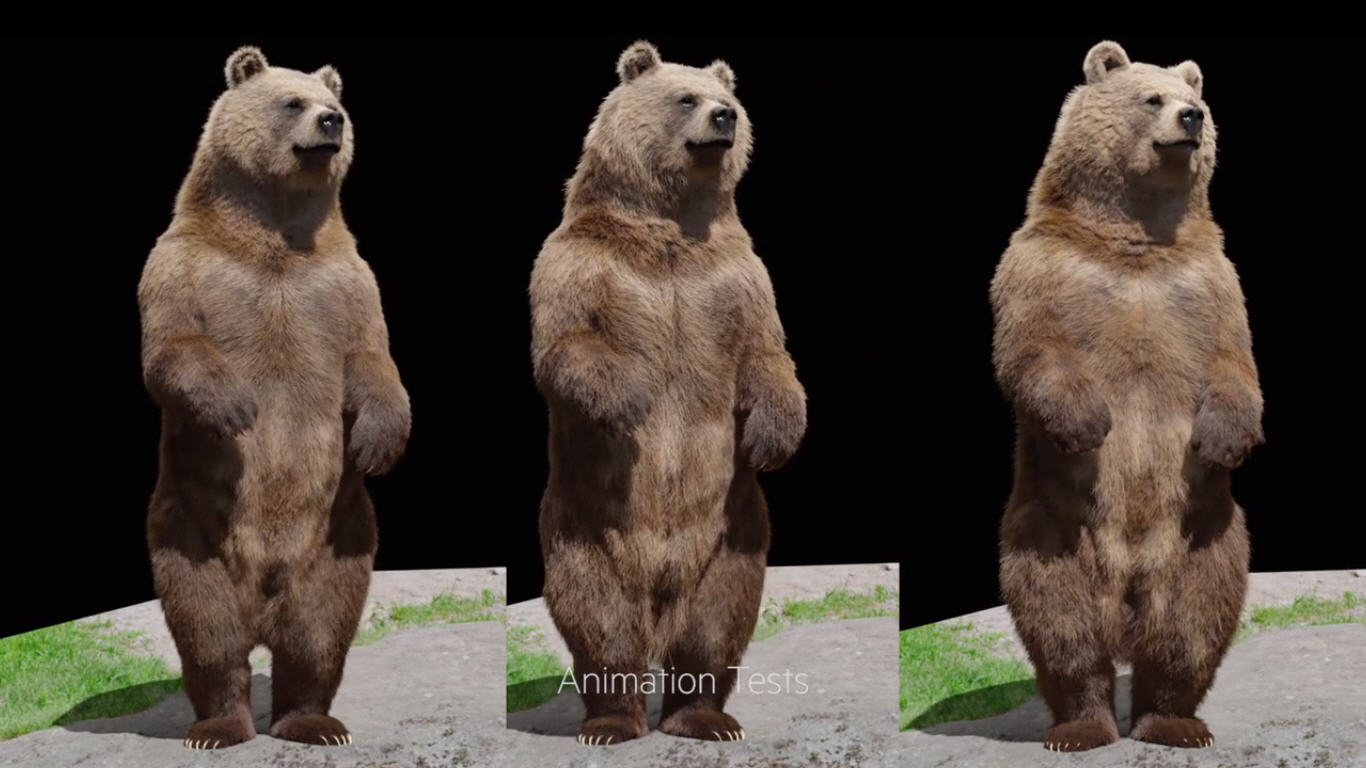 Behind the Scenes | 100% CGI bear for ‘Third Wheel’ | Computer Graphics ...