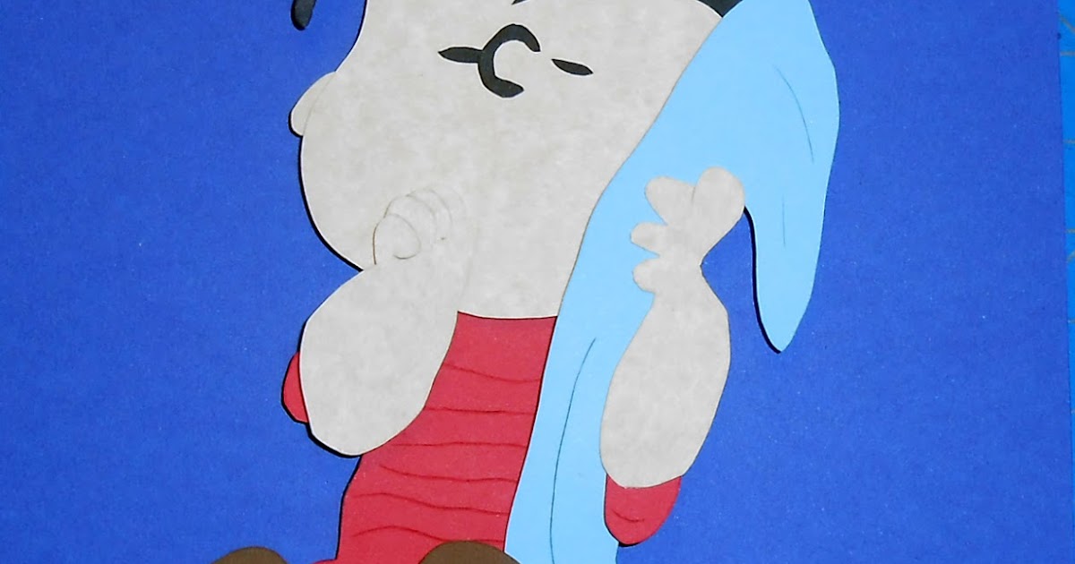 Jeff Ellison Art: Linus 3-D paper diorama