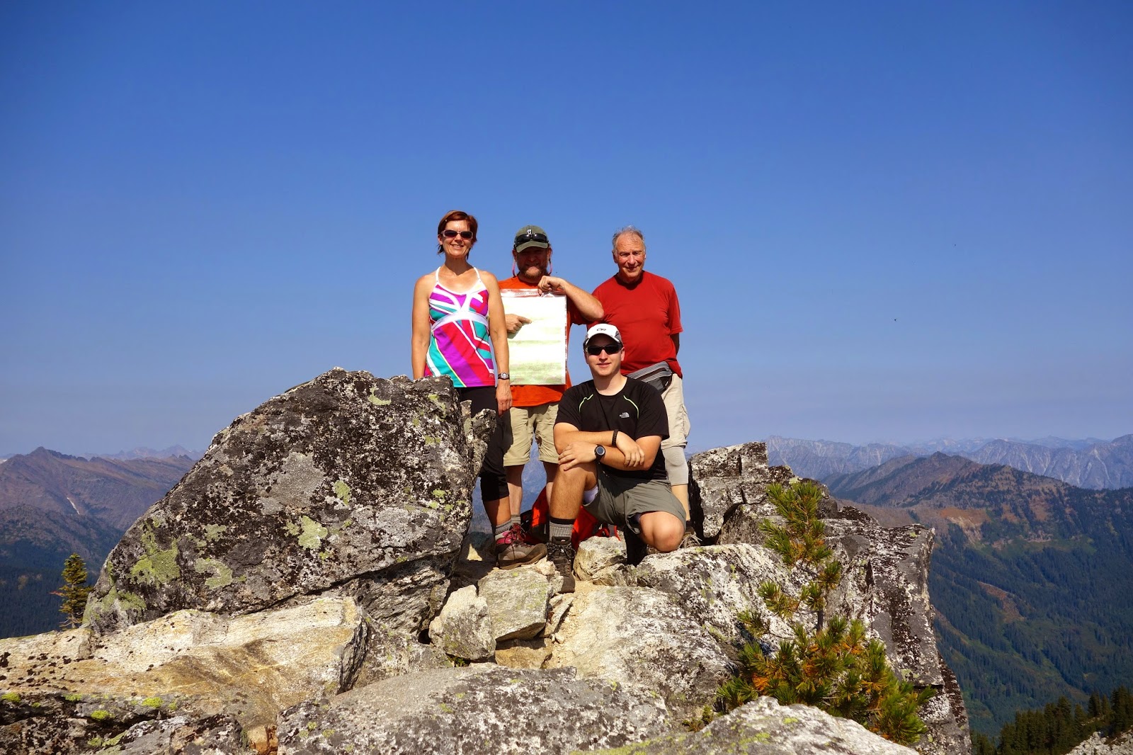 Hiking The Great Northwest: Labyrinth Mountain