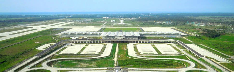 SUMATERA UTARA: Pelabuhan Belawan dan Bandara Kuala Namu