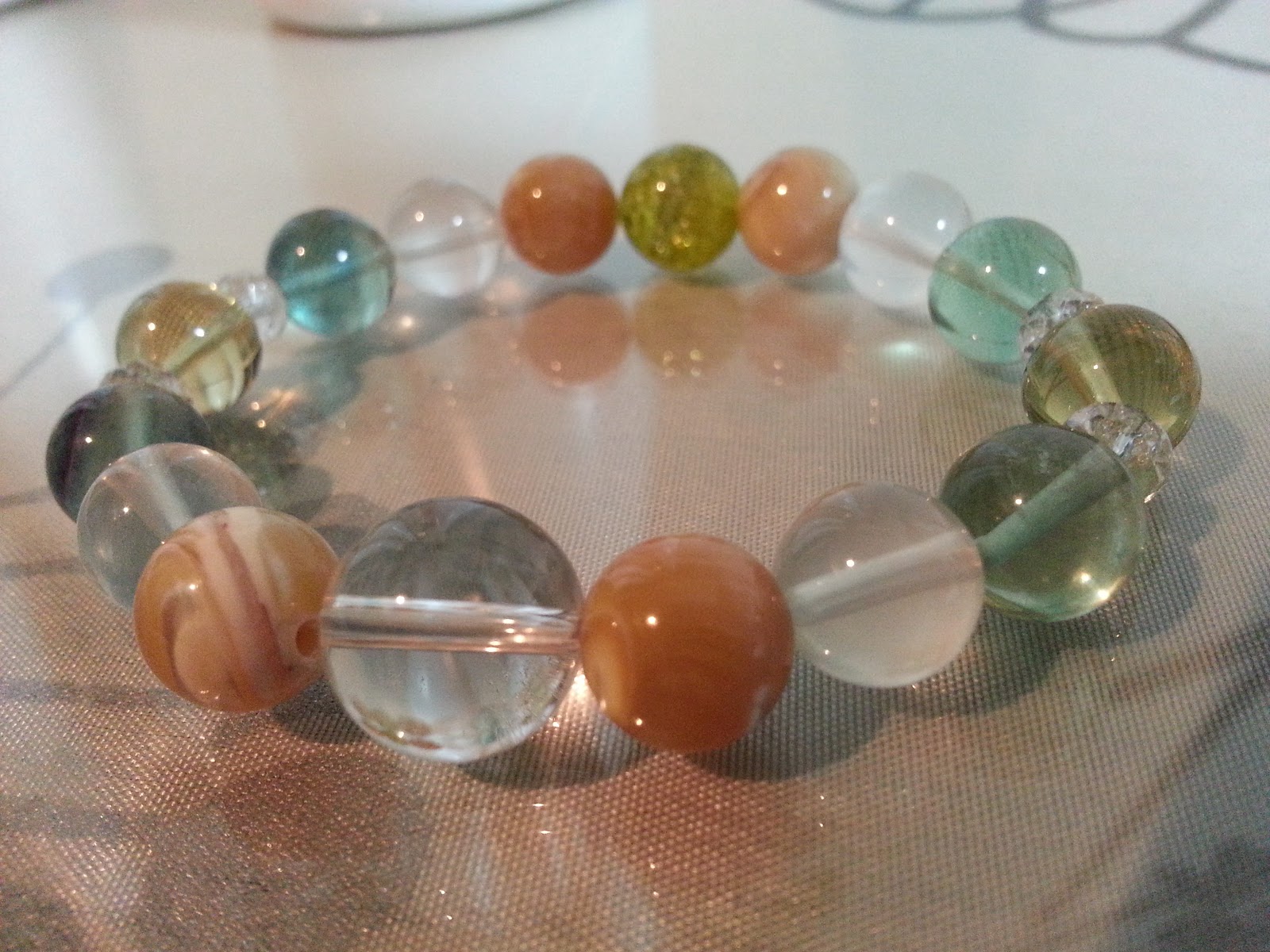 ルコア大阪玉造『LECOA占い教室』: 運命のブレスレット「兌為沢」S県I様