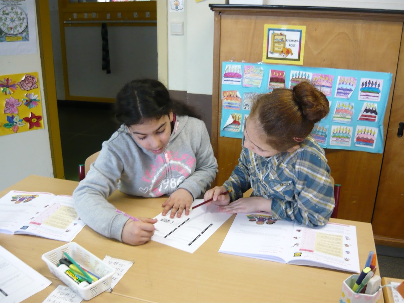 3 lj B Europaschool Genk/Kolderbos: Samen leren