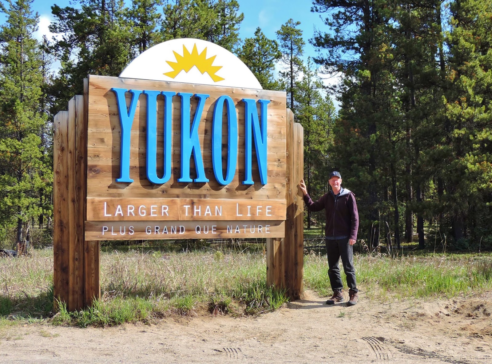 Travel with Kevin and Ruth: Made it to the Yukon!