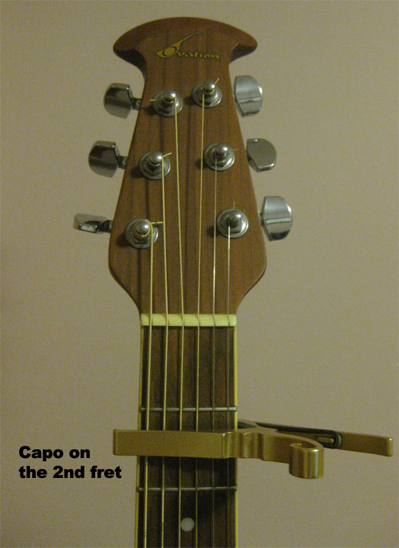 Found My Passion - Guitar: The Benefits of Using a Guitar Capo
