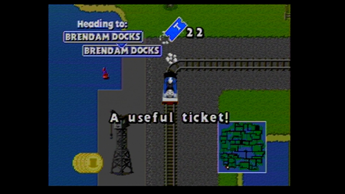 ZC-Infinity Reviews: Plug n Play Game Corner: Thomas & Friends Right On ...