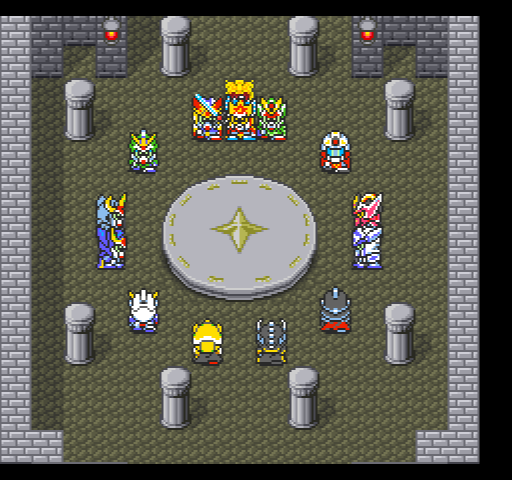 Super Famicom RPGs: Game 16 - SD Gundam Gaiden 2: Knights of the Round ...