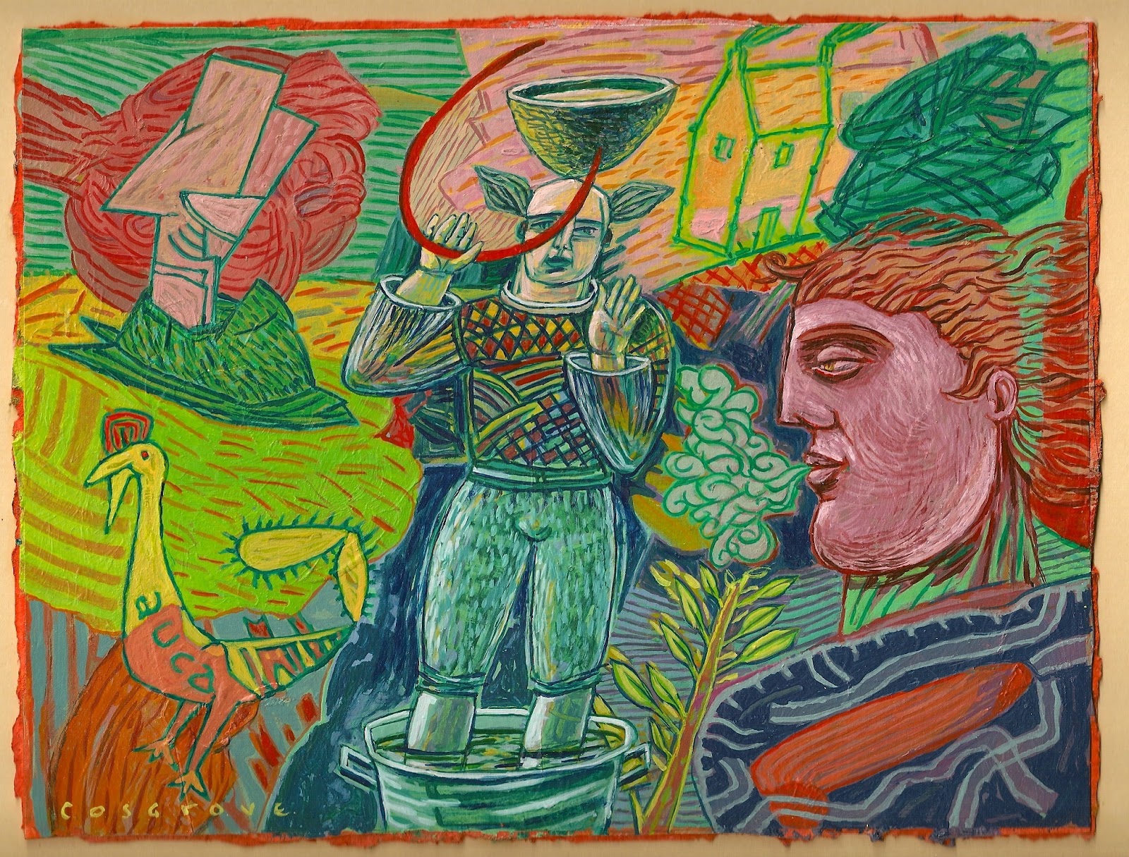 S M I T H Y G A L L E R Y: The Fabulous Jimmy Cosgrove