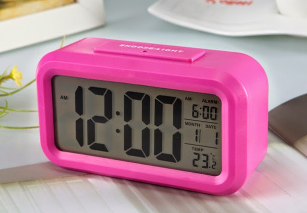 Jam Loceng rumah jenis digital pelbagai fungsi - kedai online