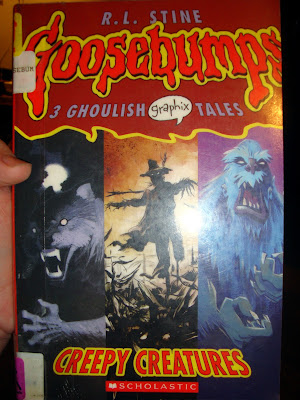Goosebumps: Reliving the Terror of Youth: Goosebumps Graphix #1 ...