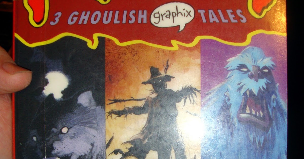 Goosebumps: Reliving the Terror of Youth: Goosebumps Graphix #1 ...