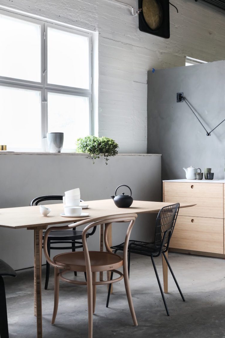 my scandinavian home: Workspace inspiration: A Norwegian design studio