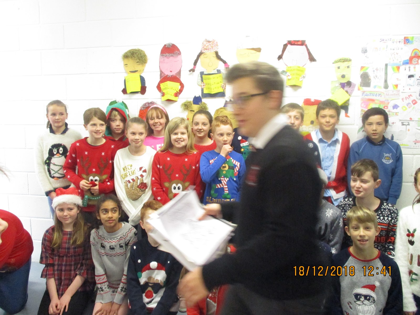 5th Class Scoil Nioclais