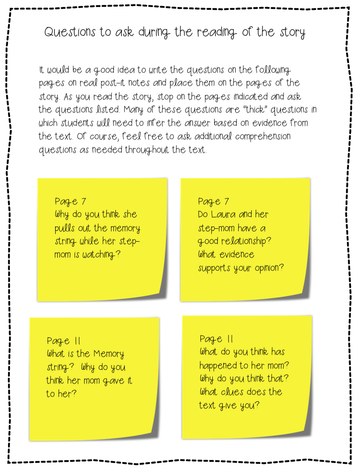 Karla's Kreations: The Memory String