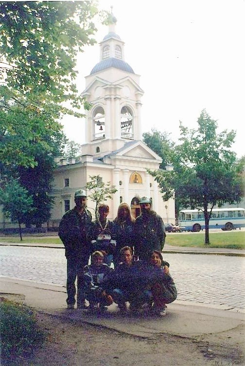 SA-Izvidjaci: NA PRVOM RUSKOM MEĐUNARODNOM ĐEMBORIJU - Goran Rubil