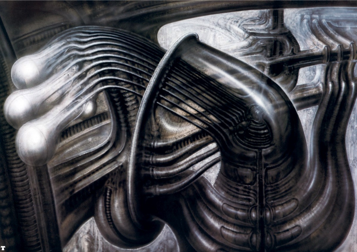 Hr Giger Wallpaper | hd wallon