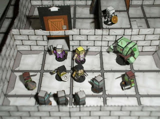 PapercraftZone Br: Dungeon RPG - Papercraft