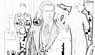 007 James Bond Coloring Pages Coloring Pages