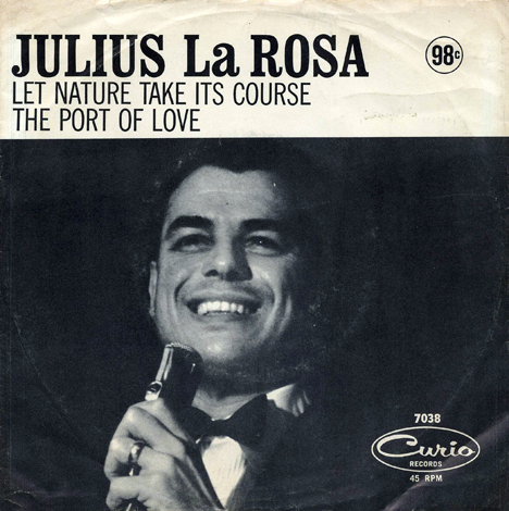 The Homoerratic Radio Show: Julius La Rosa