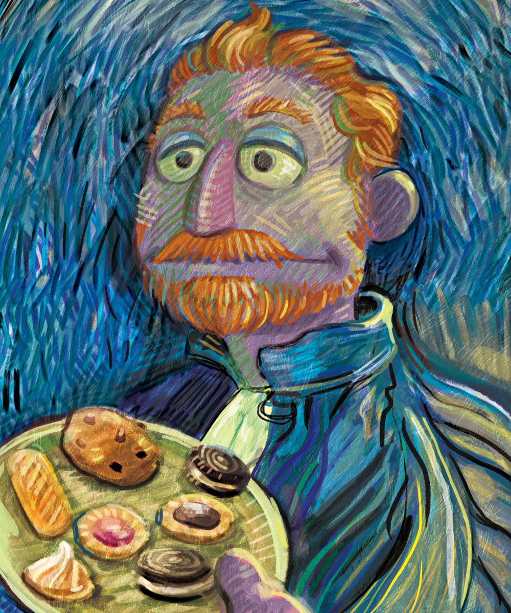 Paws As Hands: SESAME STREET _ The Cookie Thief