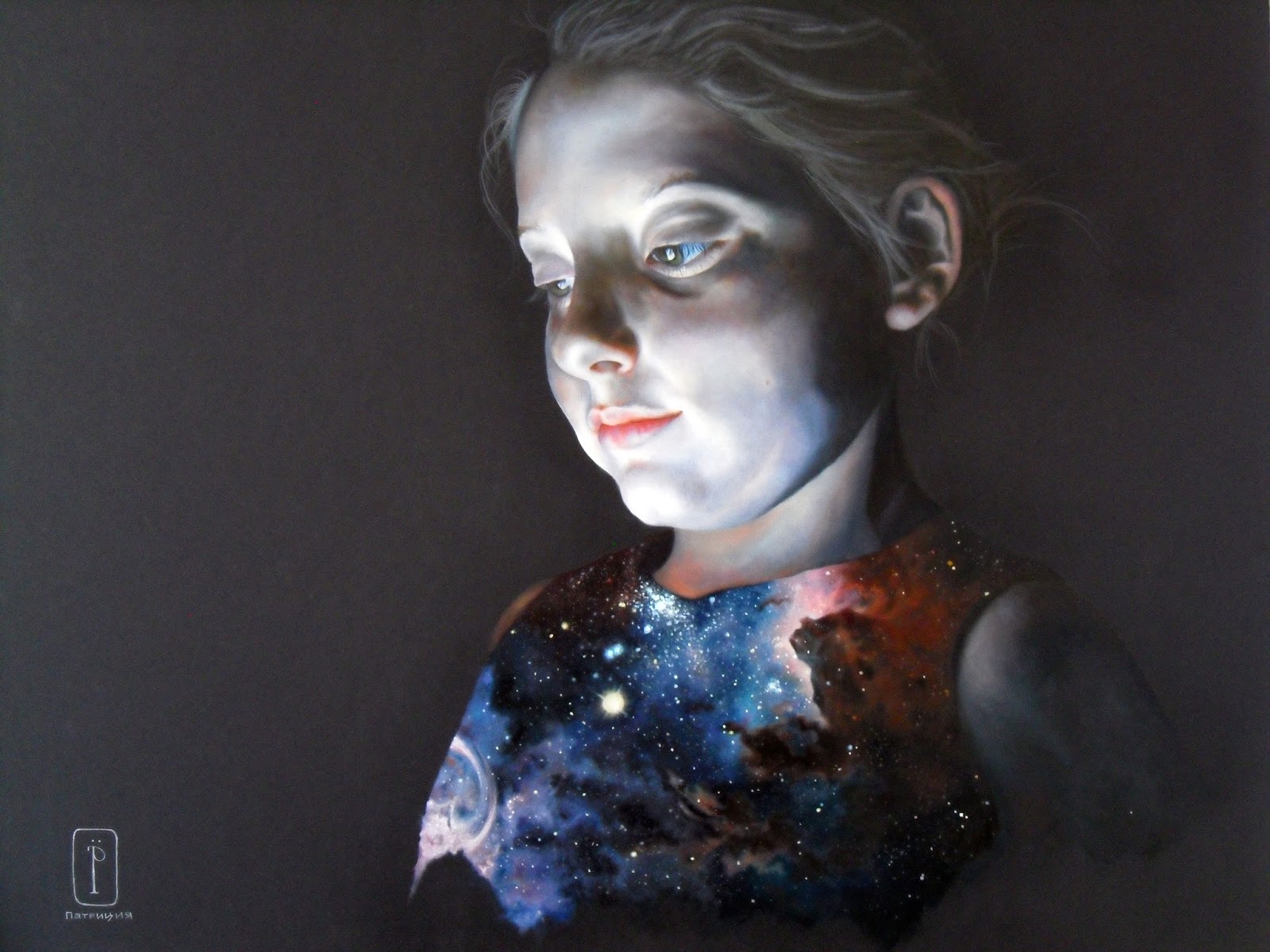 Camila Reveco : Patricia Sánchez Saiffe: Una constelación de pintura