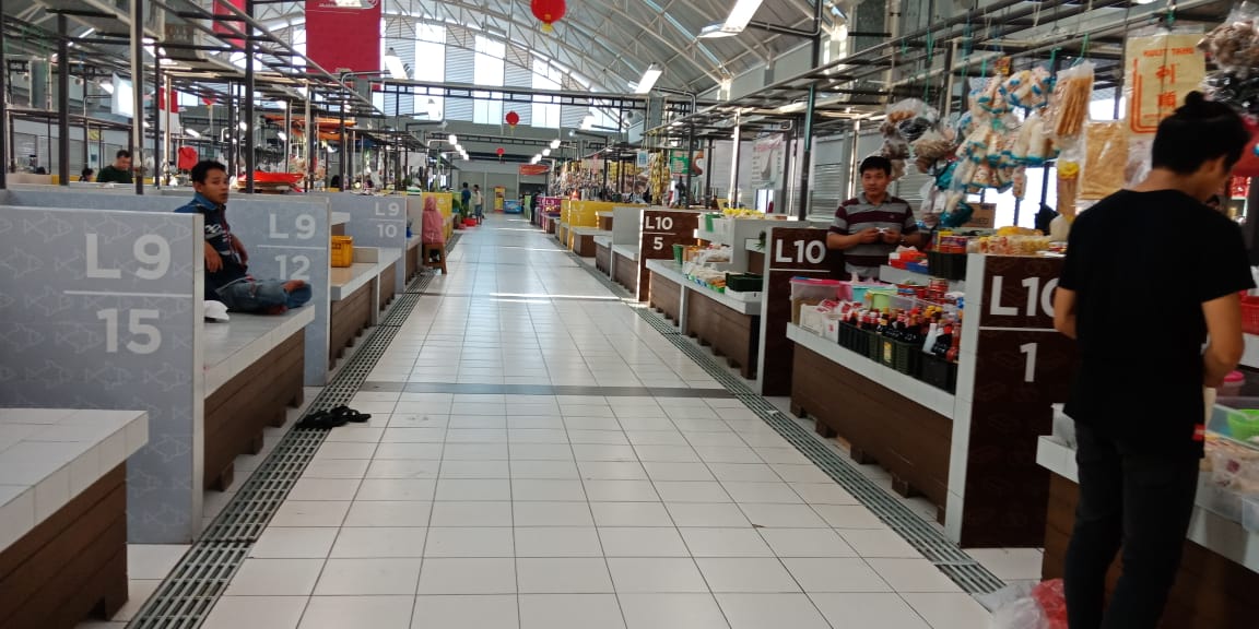 Belanja di Pasar Modern Intermoda BSD City, Terintregrasi ke Stasiun ...