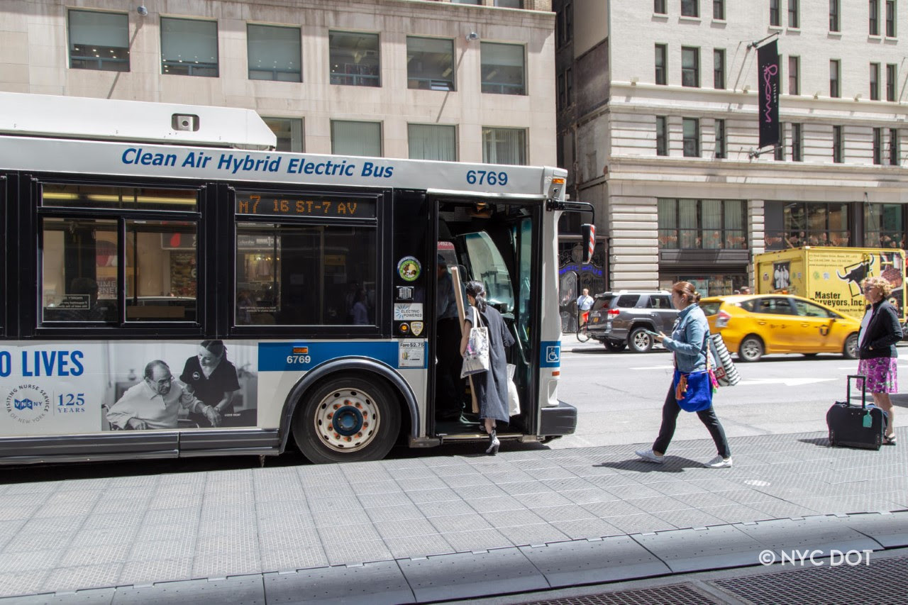 EV Grieve: Coming to select M14 A/D SBS stops along 14th Street: bus ...