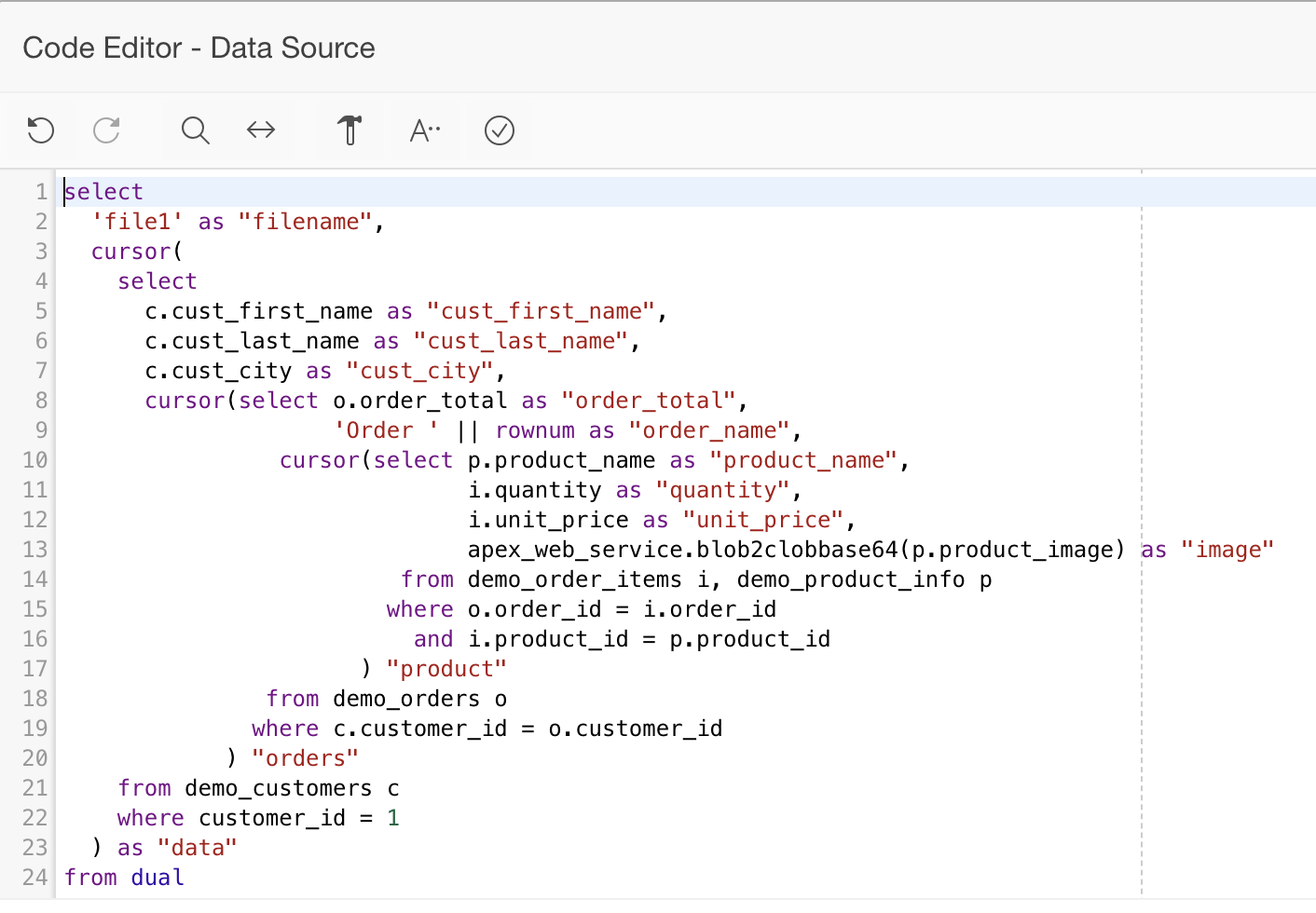 Dimitri Gielis Blog (Oracle Application Express - APEX): How to Export ...