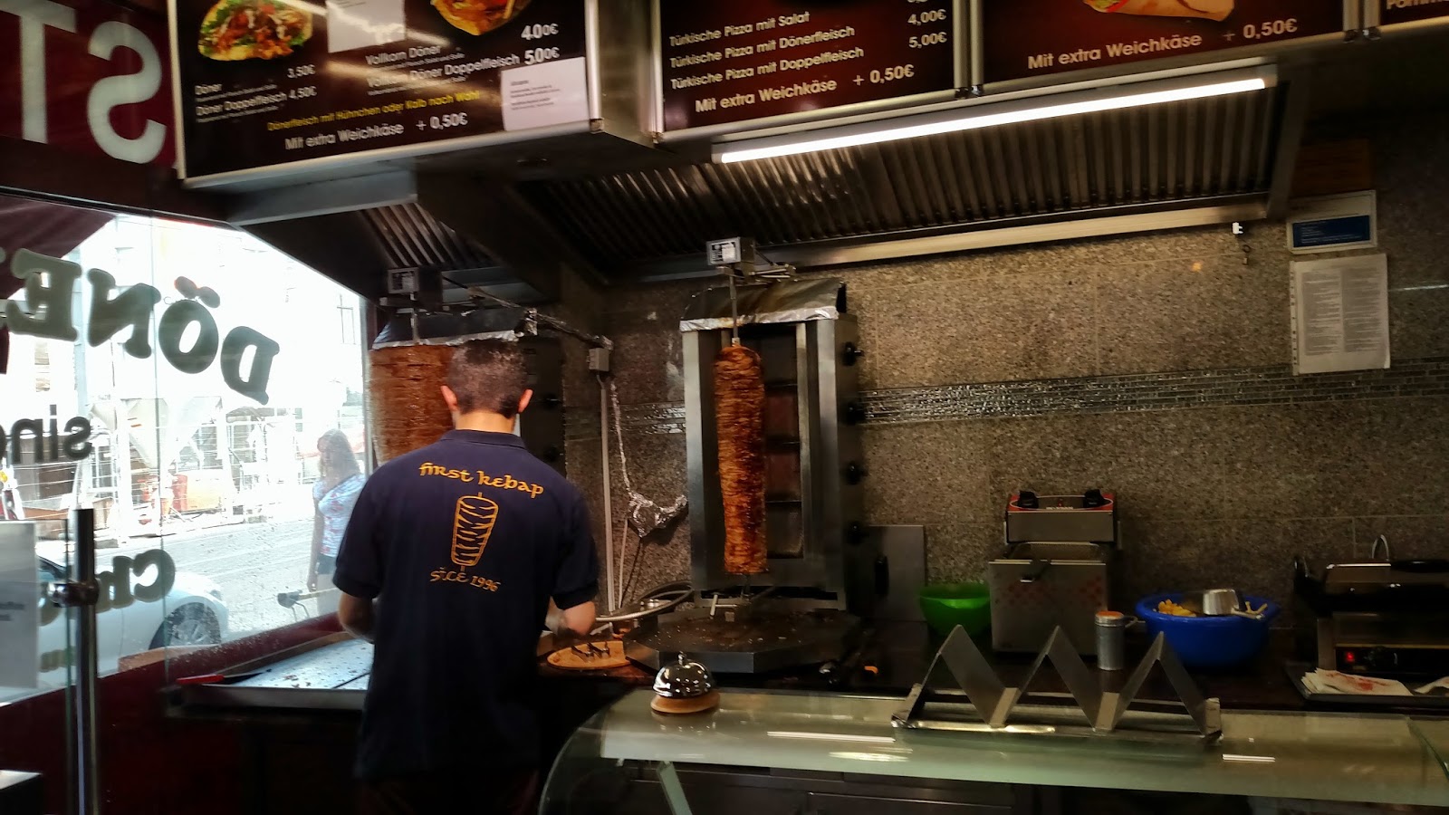 PIG OUT SPOTS: First Kebab (Potsdam, Germany)