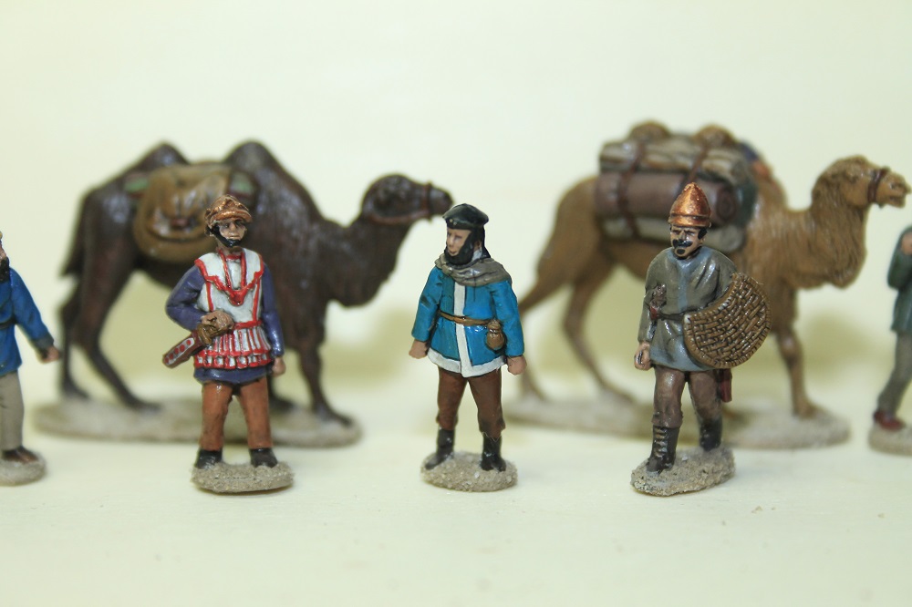 Tom's Miniatures in 1/72: Linear-A 008 - The Silk Road in Ancient Times ...