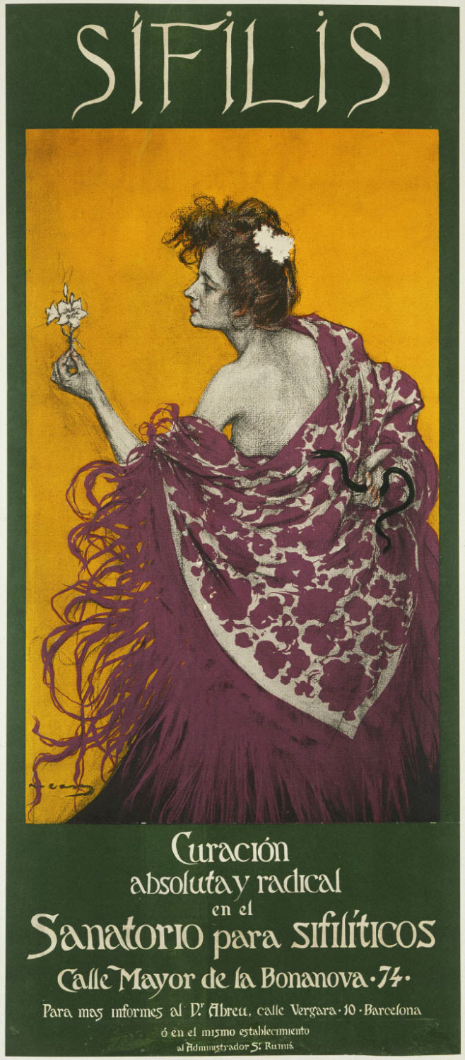 Spencer Alley: Syphilis, Seasickness and Lice (Color Posters)