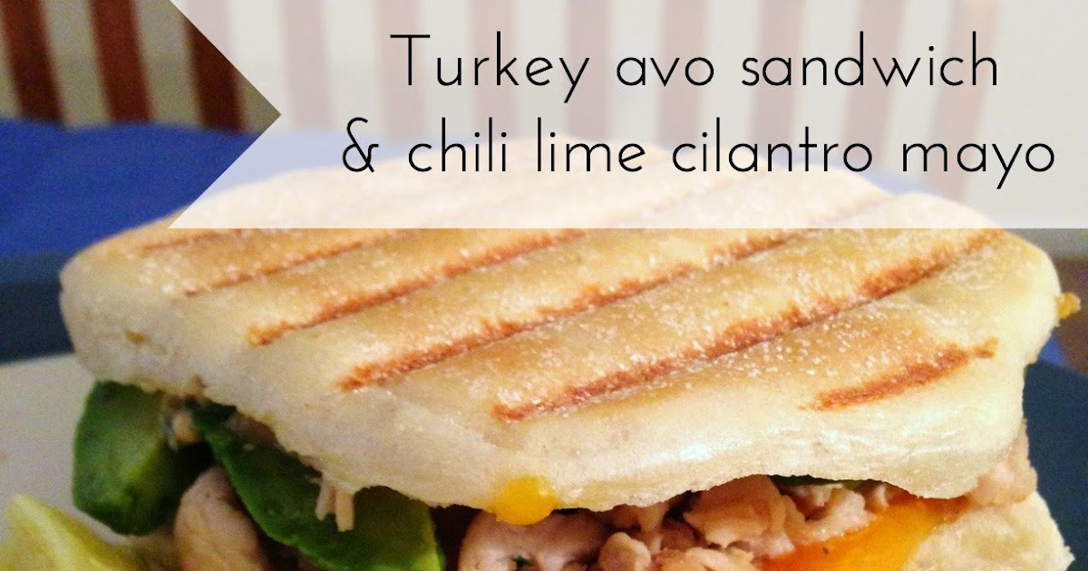 Recommended with this NEW Turkey Avo Sandwich with Special Sauce ...