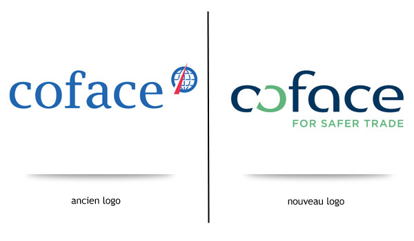 Logofan: Coface assure sa nouvelle identité